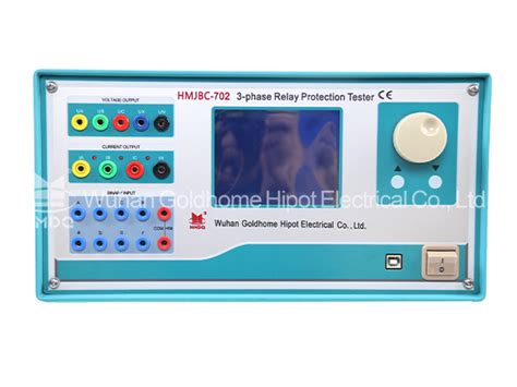 China Three Phase Relay Protection Tester Manufacturersandsuppliers Goldhome Hipot