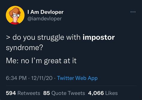 Suhan 🌸 Wijaya On Linkedin Notetoself Impostersyndrome