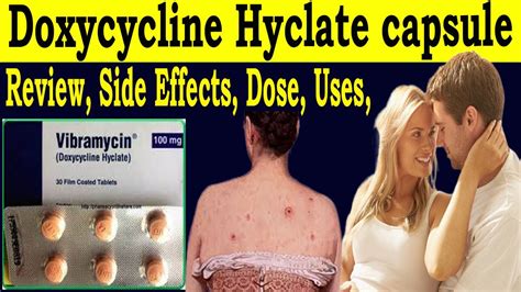 Doxycycline Hyclate 100mg Review Vibramycin 100mg Capsules Uses