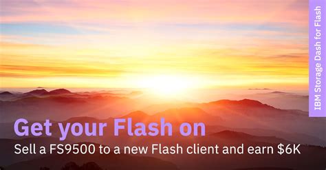 Jasdeep Singh On Linkedin Ibmpartners Fs9500 Dashforflash Goforgreat