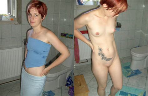 Short Red Hair Sort Of Looks Like Shes Wearing A Napkin Porn Pic