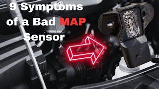 Bad Map Sensor Symptoms Explained Signs Of Failing Map Manifold Absolute Pressure Sensor Auto