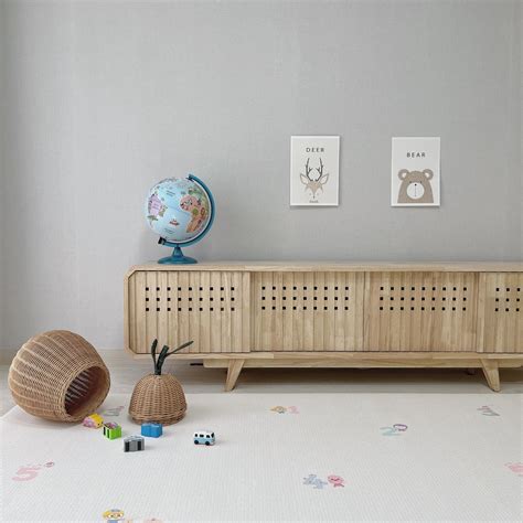 파크론 뽀로로 파크론매트 🐧 원목 장난감을 떨어뜨릴 때마다 아래층이 신경 쓰였는데 교구장 바로