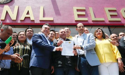 Avanza Registro Del FAM Ante El INE El Conservador