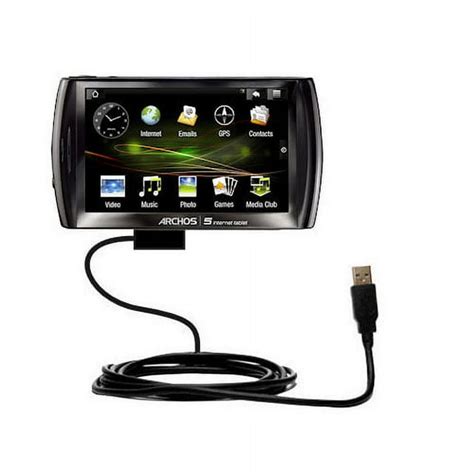 Classic Straight Usb Cable Suitable For The Archos 5 Internet Tablet