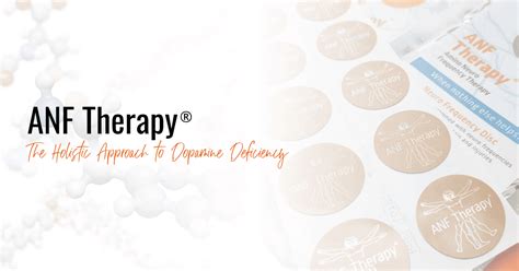 Symptoms Of Dopamine Deficiency Anf Academy