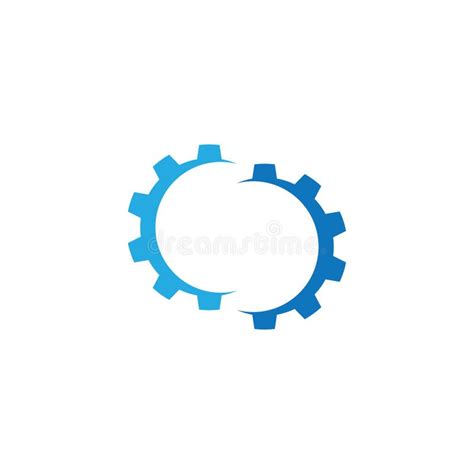 Gear Setting Icon Vector Design Illustration Stock Vector
