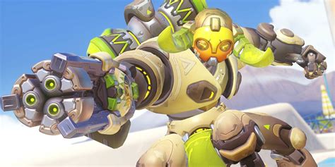 Overwatch 2 Beta Orisa Character Guide Tips Tricks And Abilities