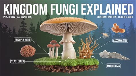 Fungi Structure And Reproduction Phycomycetes Ascomycetes