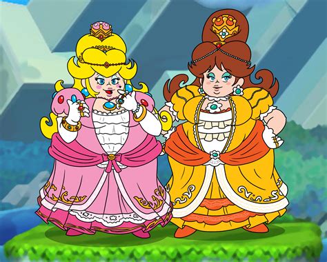 Double Crown Princesses By Joesixpack60 On Deviantart