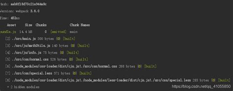 Webpack打包less：module Build Failed Typeerror Loadercontextgetresolve Is Not A Function问题