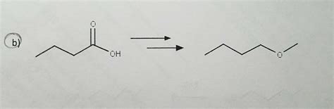 solved how would you synthesize the following product from