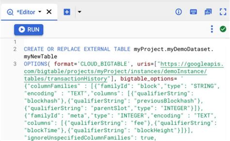 Zero Etl Approach To Analytics On Bigtable Data Using Bigquery Global