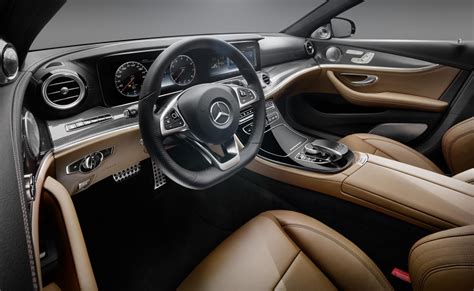 Mercedes Benz Sets New Standard With The 2017 E Class Interior News