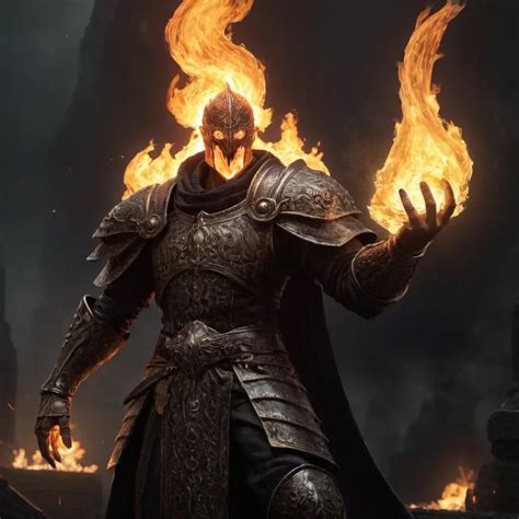 The Frenzied Flame From Elden Ring