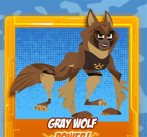Gray Wolf Power Wild Kratts Wiki Fandom