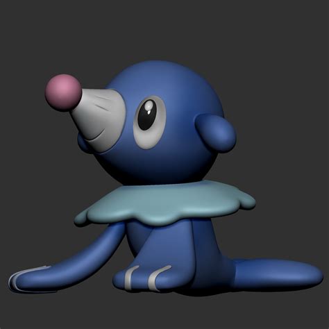 Archivo Stl Evoluciones Popplio・plan De Impresión En 3d Para Descargar