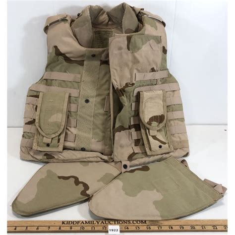 Body Armor Interceptor Vest Level 3a Soft Plates