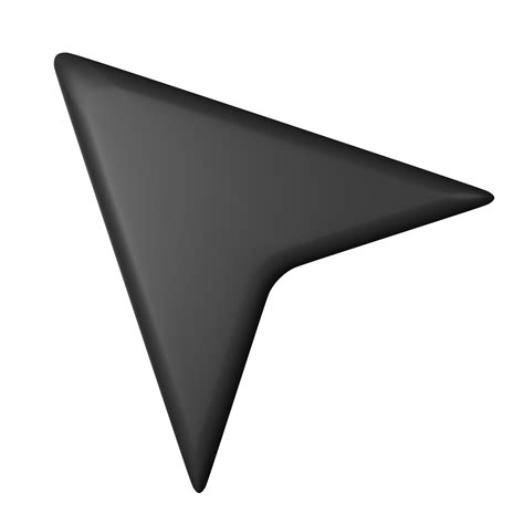 Selection Tool D Render Icon Illustration PNG