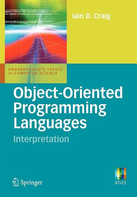 Undergraduate Topics In Computer Science Object Oriented Programming