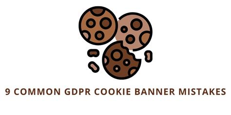 Christopher Vincent On Linkedin 9 Common Gdpr Cookie Banner Mistakes