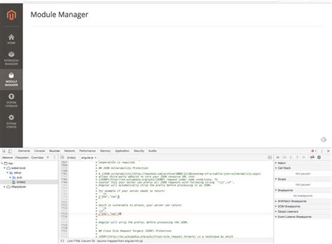 Module Manager Module Grid Is Not Working Magento 224 · Issue 15192 · Magentomagento2 · Github