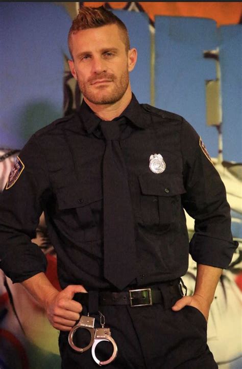 Hot Men In Uniform Explore The Style Of Police And Military