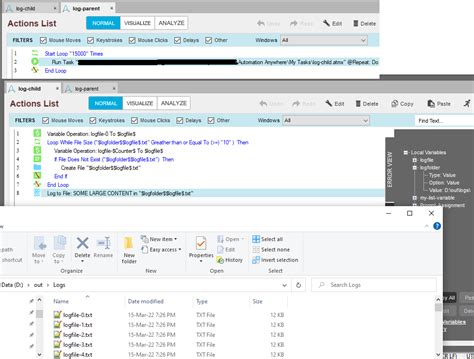 Logic How To Create A New Csv Log File Every Time The Current Log