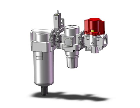 SMC AC40B 04DE SV B F R Combo Modular AC MASS PRO AC40B 04D