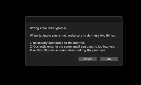 Email Validation Final Cut Pro X And Motion Special Effects Plugins Transitions And Themes