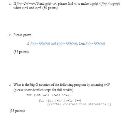 Solved Help With Computer Science Question Chegg Com