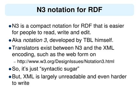ppt chapter 3 rdf syntax powerpoint presentation free download id