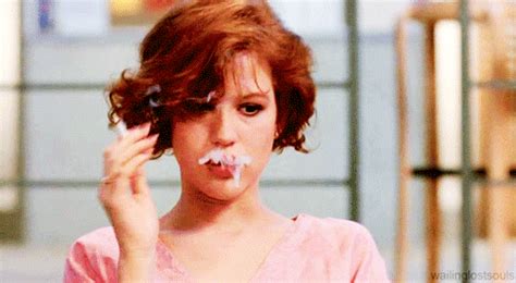 The Breakfast Club Movie Smoking