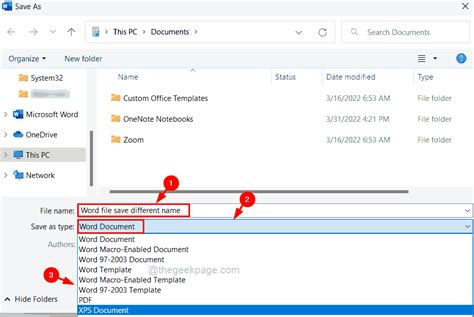 Fix Word Cannot Complete The Save Due To A File Permission Error Solved