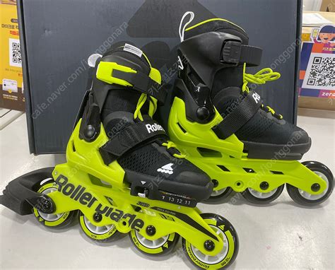 Rb 롤러블레이드 인라인 라임프레임 S 사이즈 새상품 인라인스케이트용품 중고나라