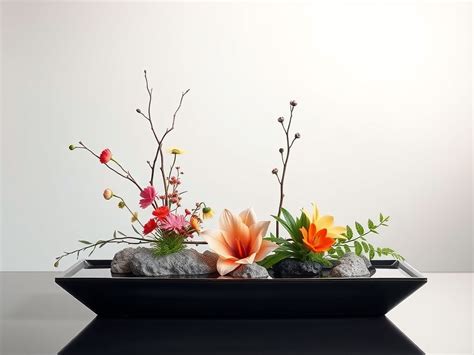 18 Ikebana Flower Arrangement Ideas Diycozy Nails Decor Diy