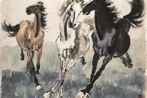 Famous Chinese Paintings Horse