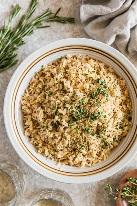 Simple Rice Pilaf With Orzo Sunday Table