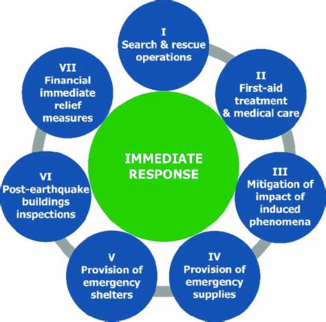 Immediate Actions Of The Emergency Response Conducted Shortly After The