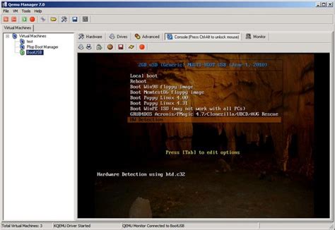 Test Bootable UFDs With A Virtual Machine