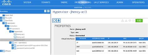 Cisco Aci With Openstack Opflex のアーキテクチャの概要 ソリューションのアーキテクチャ [cisco Application Policy