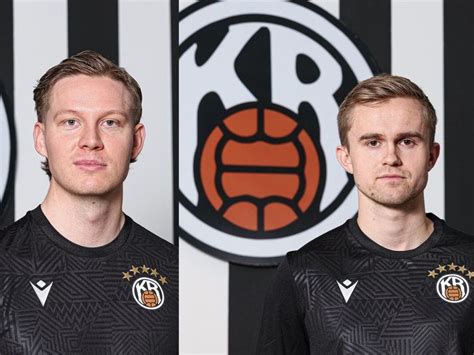 Atli Og Eiður í Kr Vísir