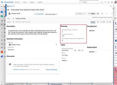 Automate Azure Devops Work Item Updates With Azure Functions And The
