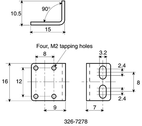 E39 L119 Omron Omron Mounting Bracket For Use With E3t F Series 326 7278 Rs