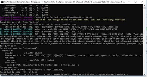 Ffmpeg Windows 10 Error · Issue 4024 · Sharexsharex · Github
