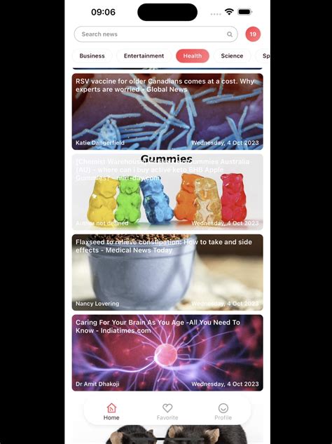 make news and weather app using flutter