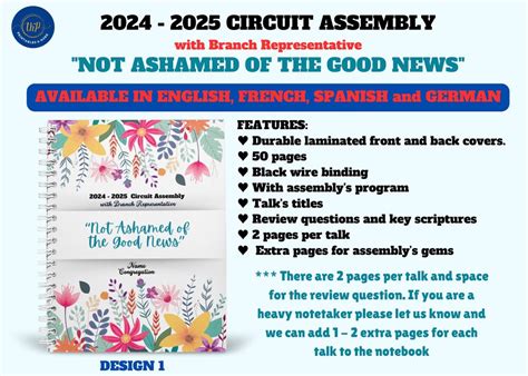 2024 2025 Jw Circuit Assembly With Branch Representative Not Ashamed Of The Good News