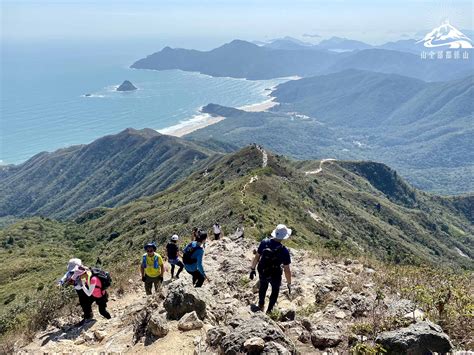 蚺蛇尖︱西貢行山海景推介 香港三尖之首 山全部都係山