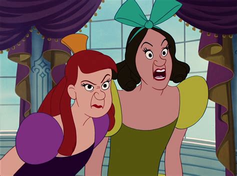 The Many Versions Of Cinderellas Ugly Stepsisters — The Disney Classics