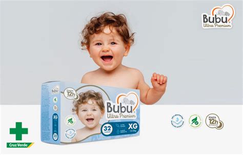 Bubu Lanza Su Línea Ultra Premium De Pañales Más Allá Del Rosa
